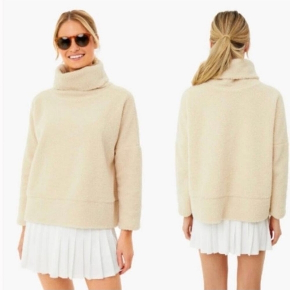 Tuckernuck | Sweaters | Tuckernuck Rollins Teddy Fleece Funnel Neck ...